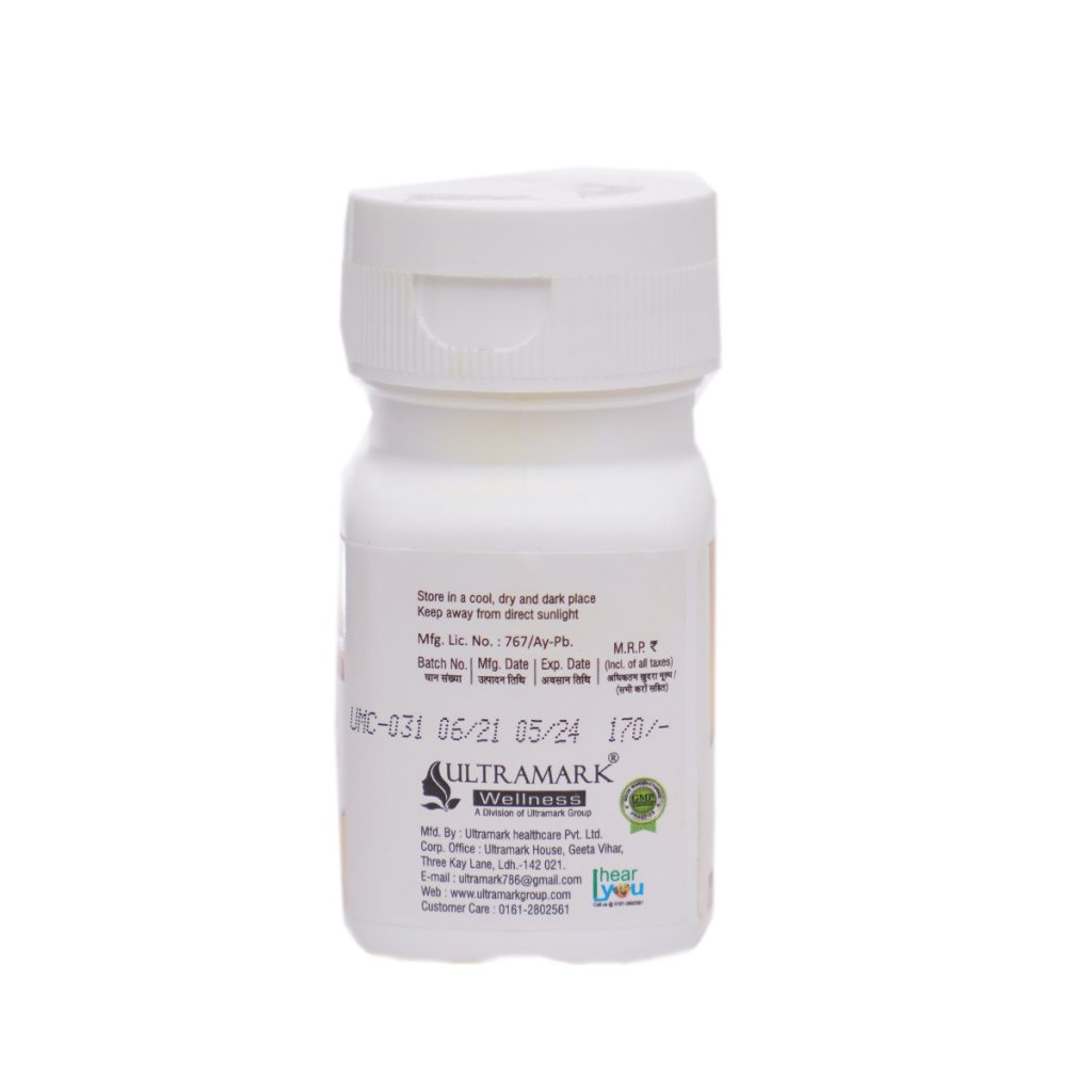 CURCUMIN CAPS - ultramark